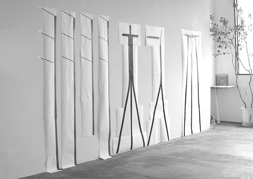 KNIT / HAY - JIN KURAMOTO STUDIO